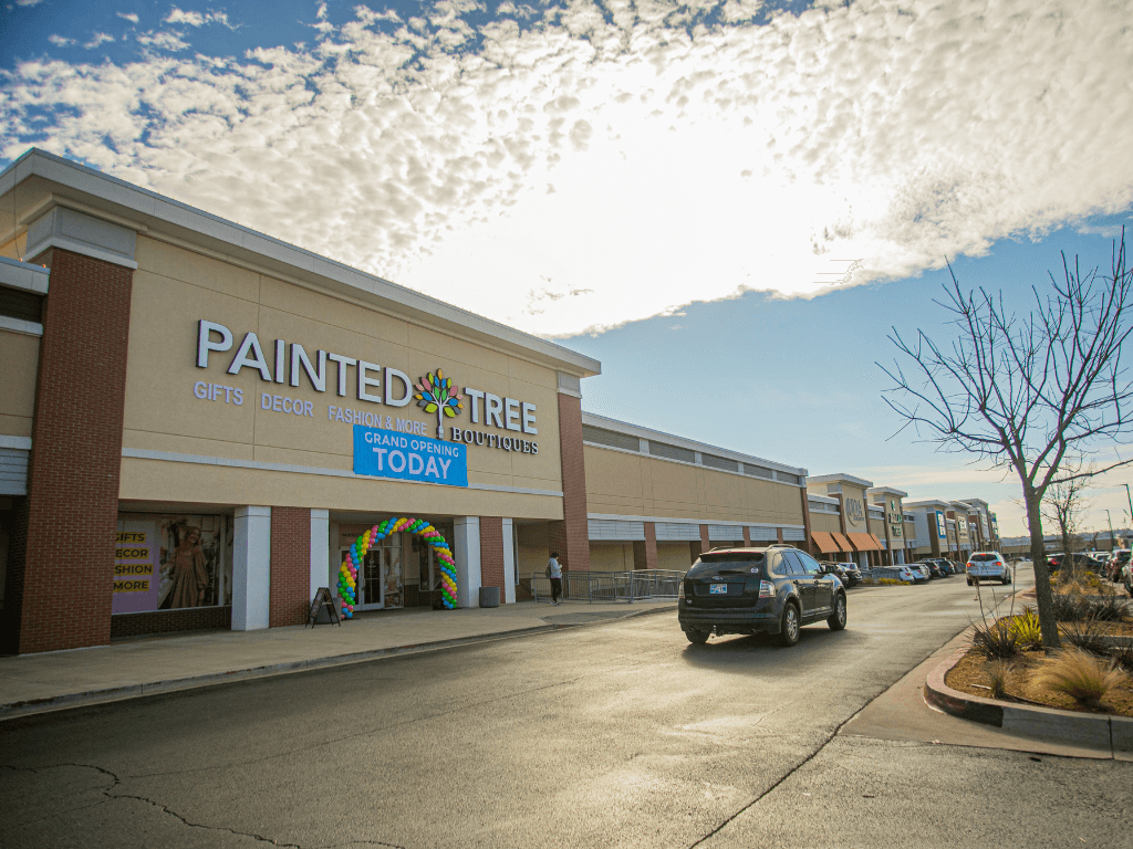 Edmond - Painted Tree